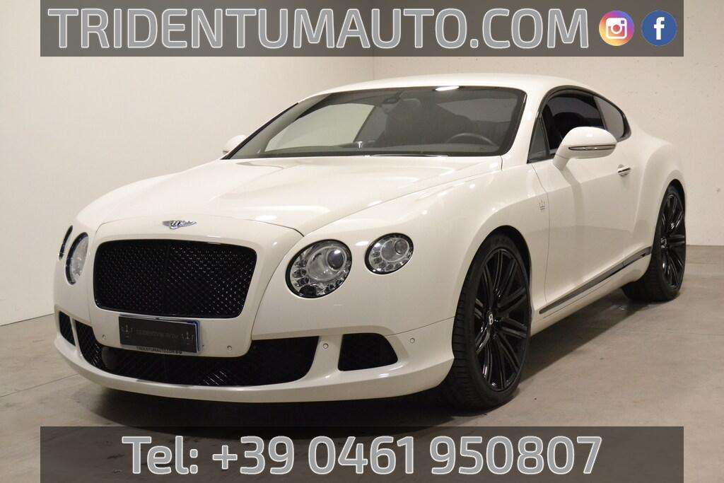 Bentley ContinentalContinental GT 6.0 Speed 625cv