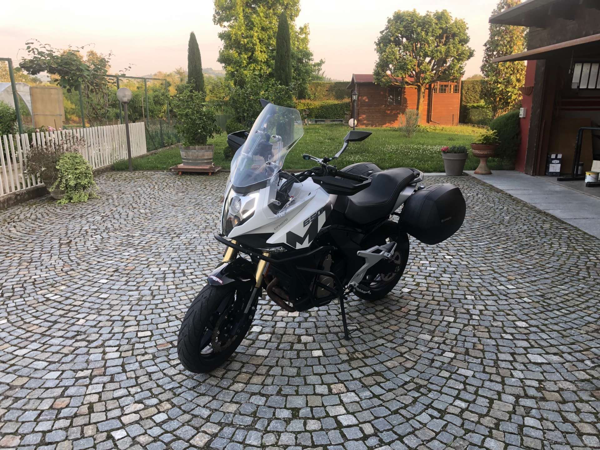 CF Moto 650 MTDepotenziata