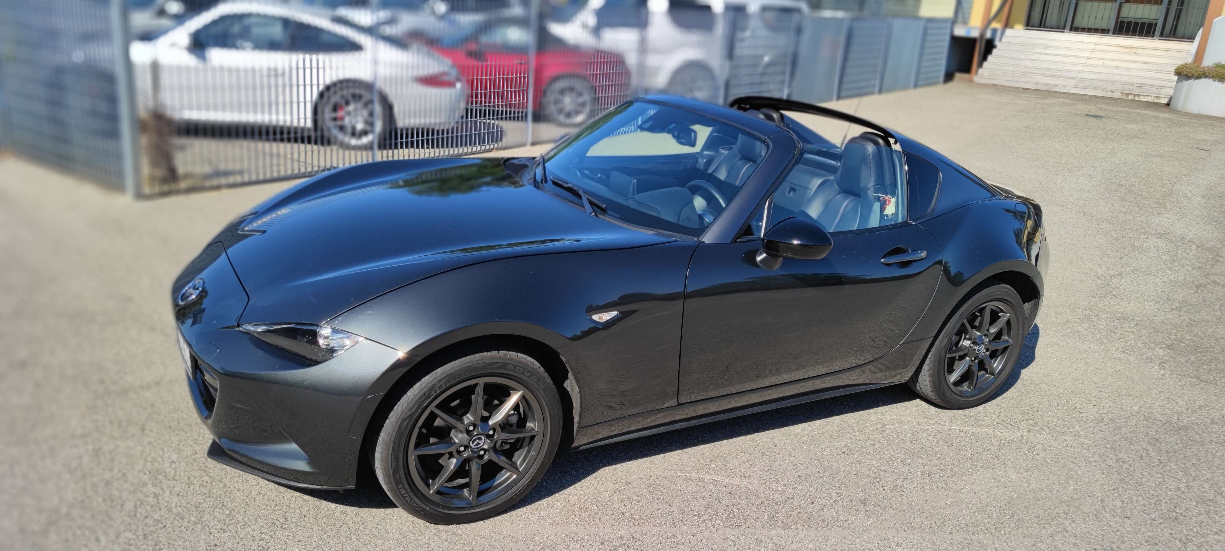 Mazda MX-5MX-5 2.0L Skyactiv-G RF aut. Exceed VALUTO PERMUTA