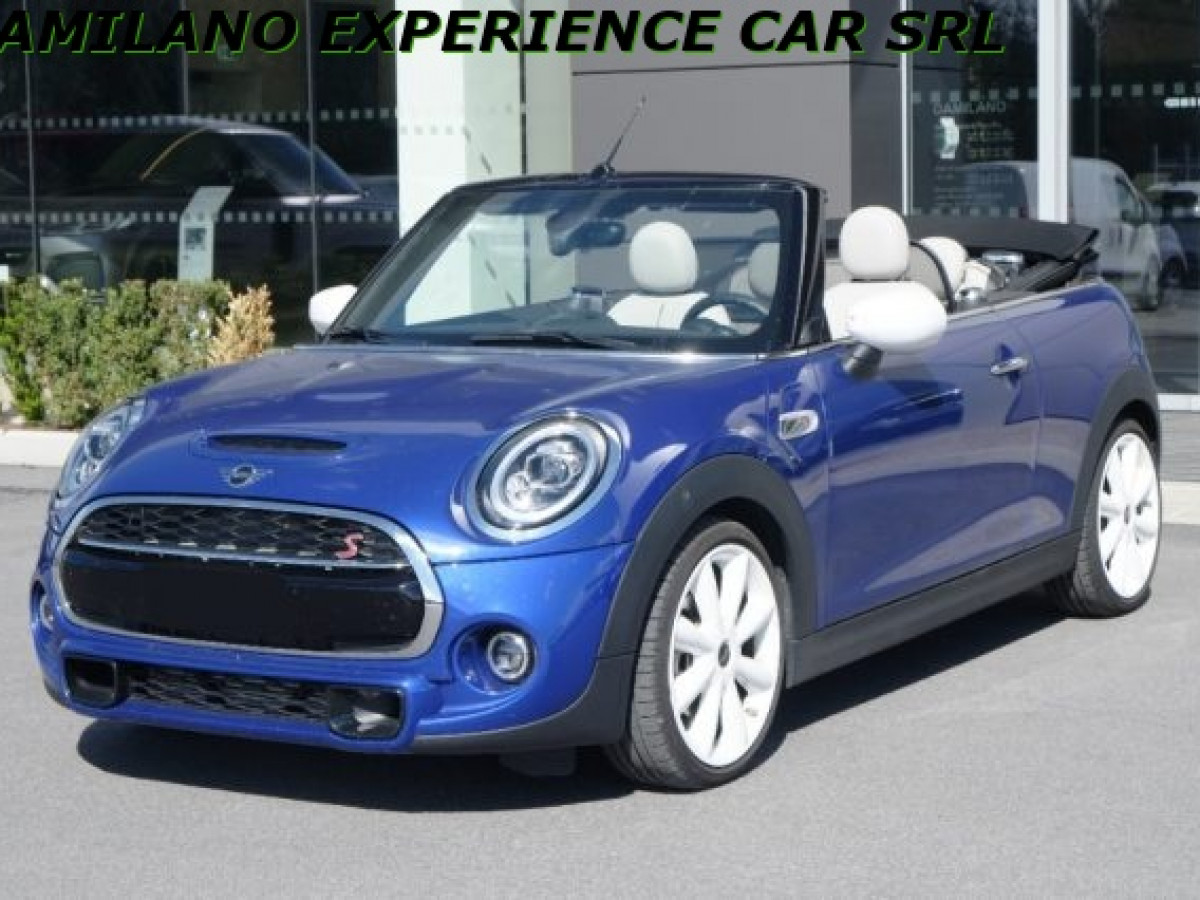 MINI Mini Cabrio (F57) Mini 2.0 Cooper S Cabrio