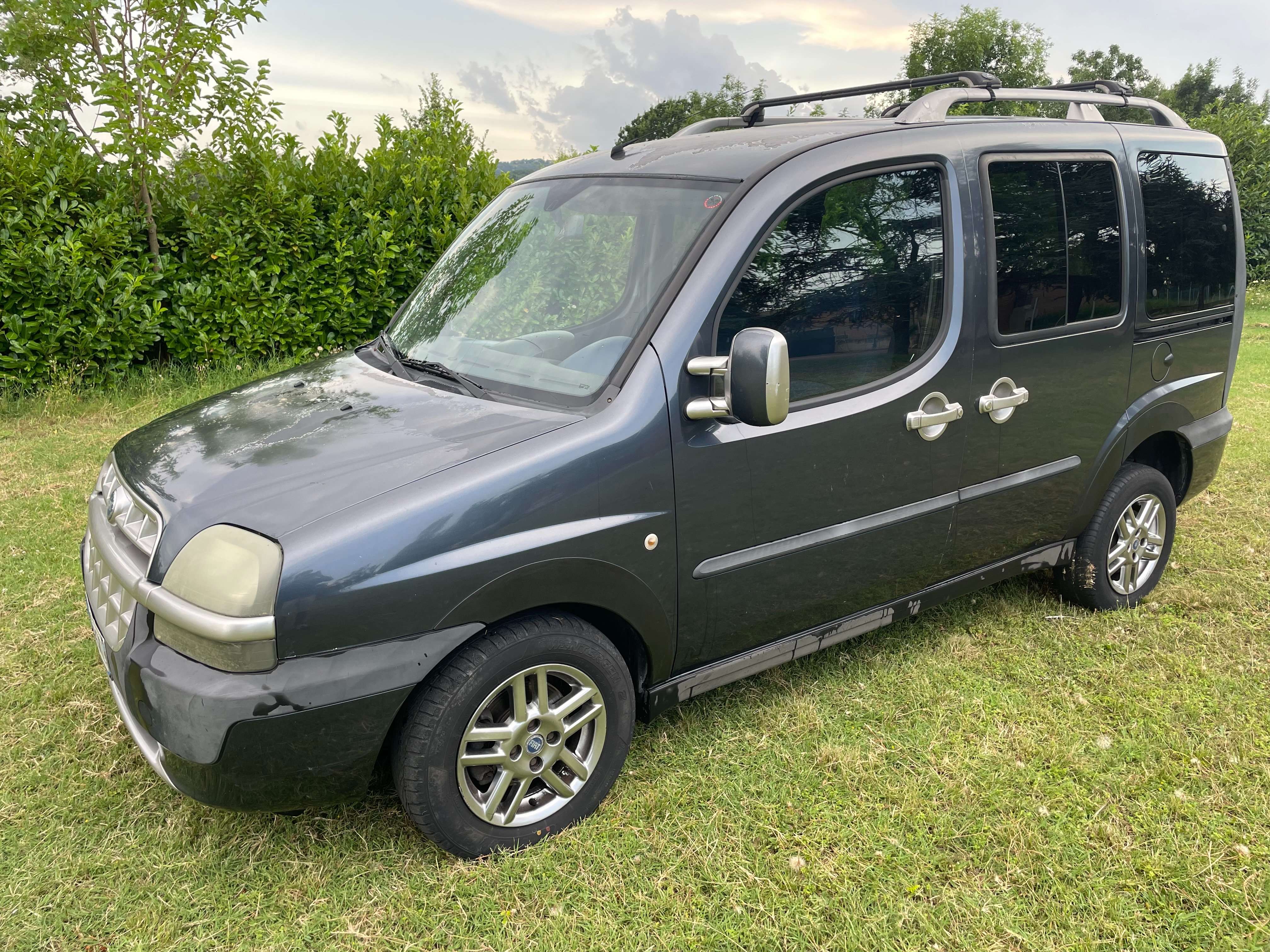 Fiat DobloDoblo 1.9 jtd 100cv Malibu GANCIO TRAINO