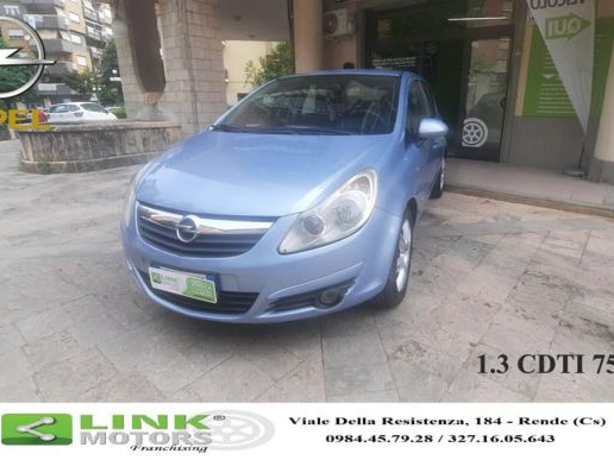 OPEL Corsa 4ª serie Corsa 1.3 CDTI 75CV 5 porte Club