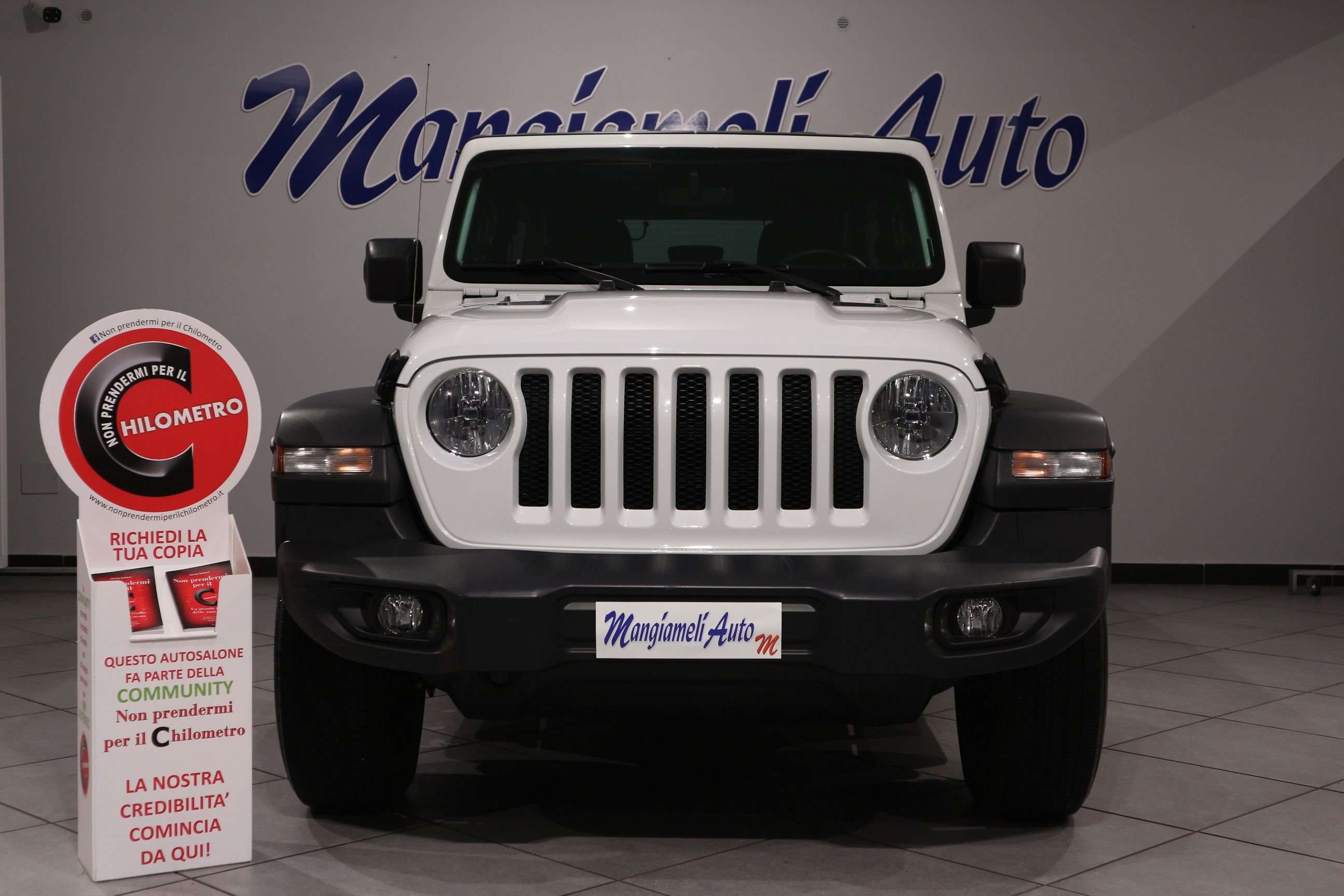 Jeep Wrangler2.2MJT 200CV Unlimited Sport Auto Certif Chilometr