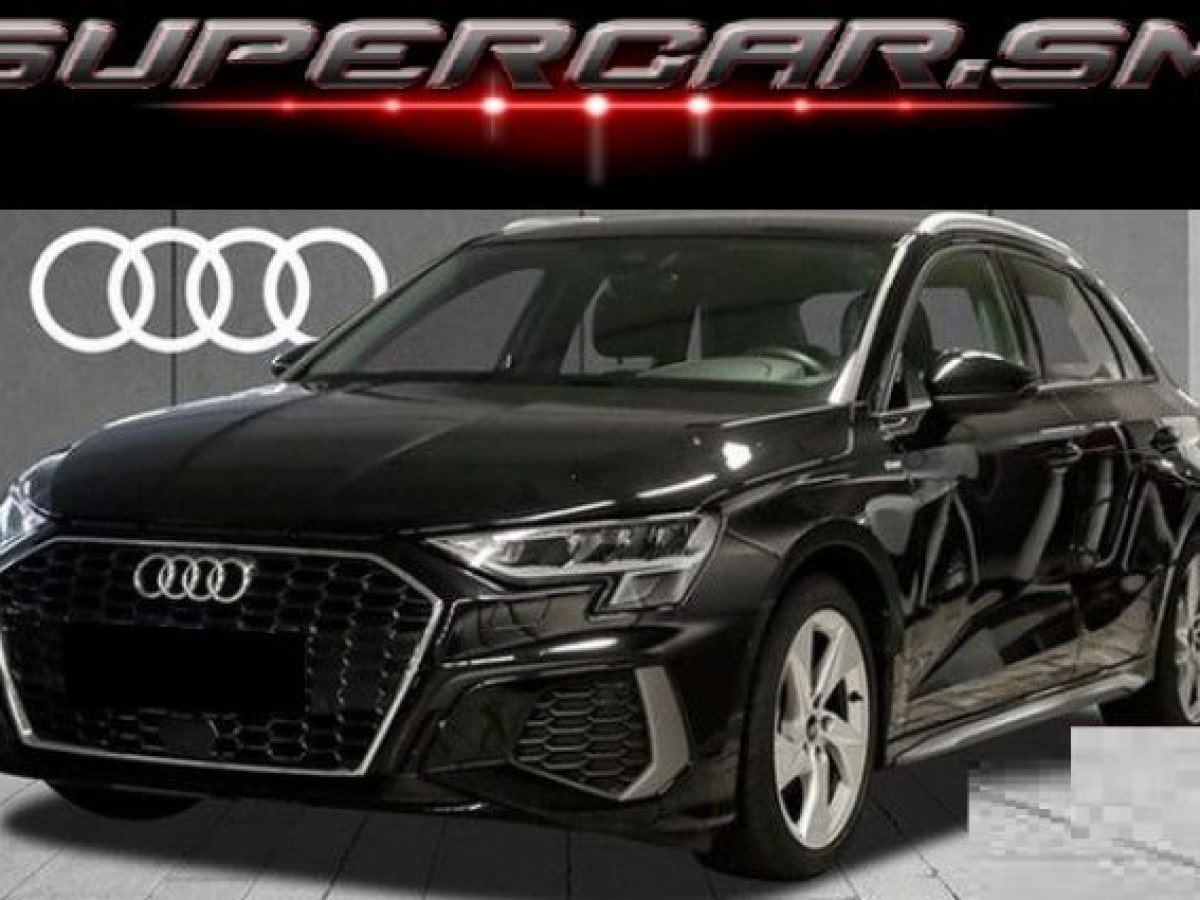 AUDI A3 4ª serie A3 SPB 35 TDI S line edition