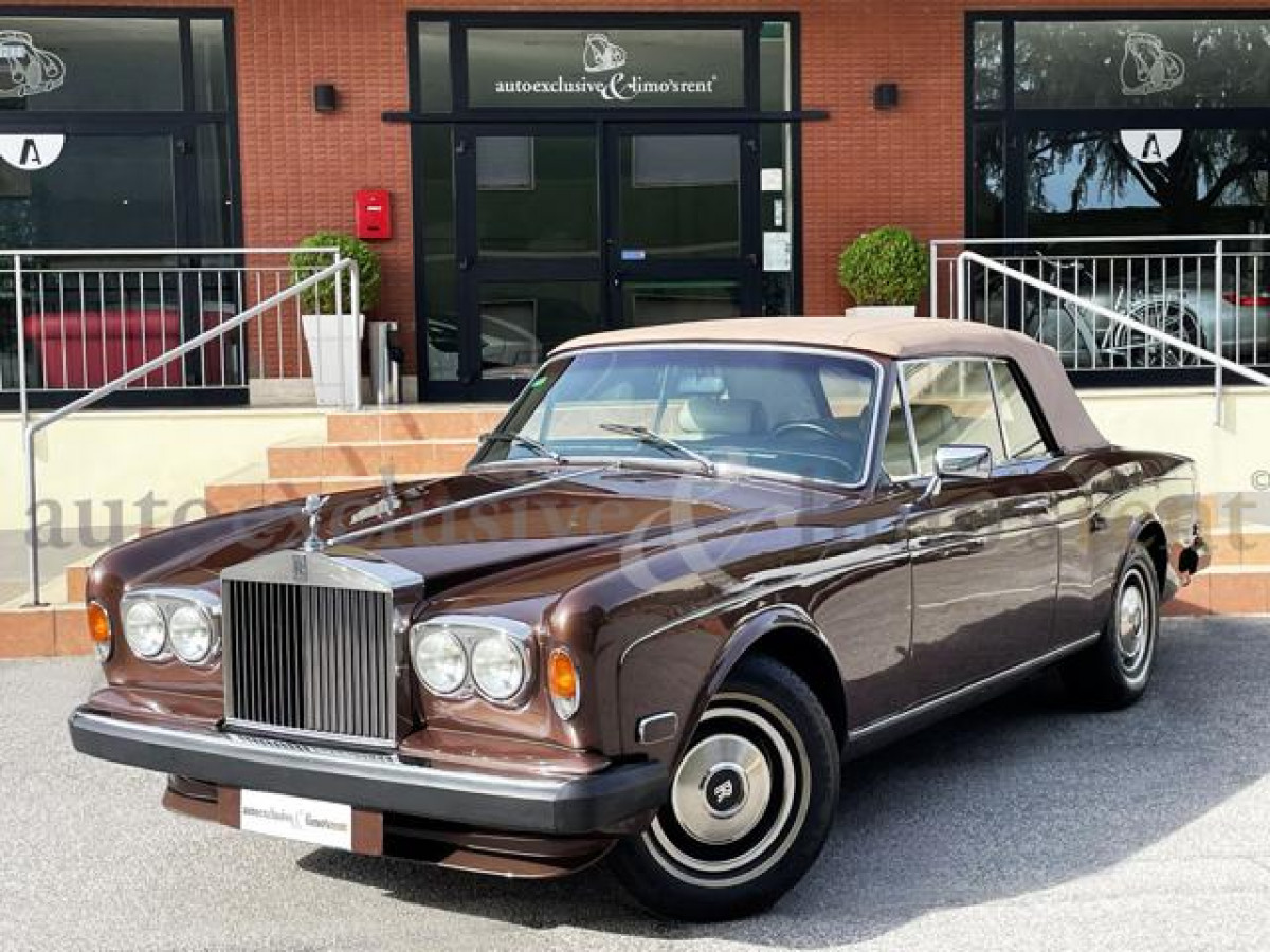 ROLLS ROYCE Corniche (1971-83) Corniche Cabriolet