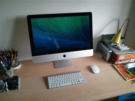 IMAC 21,5' MID 2014 FIRMATO APPLE