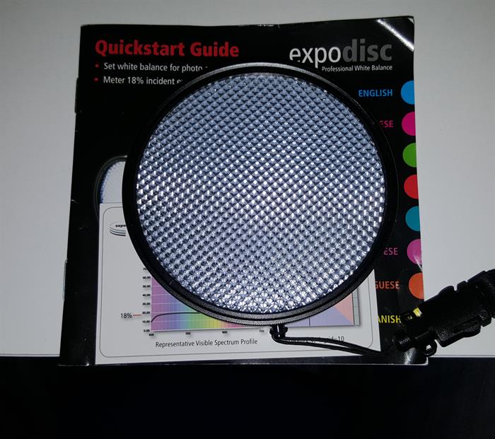 EXPODISC FILTRO EQUALIZZATORE DA 82 MM