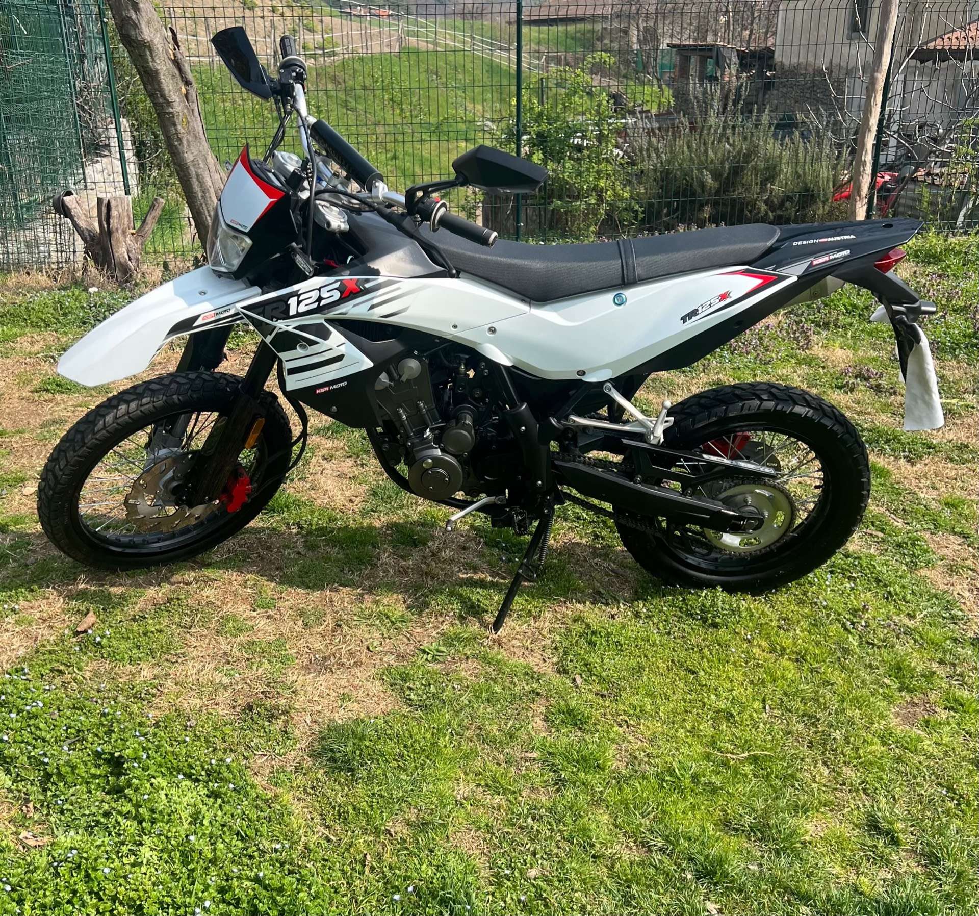 KSR Moto TR 125125 4t