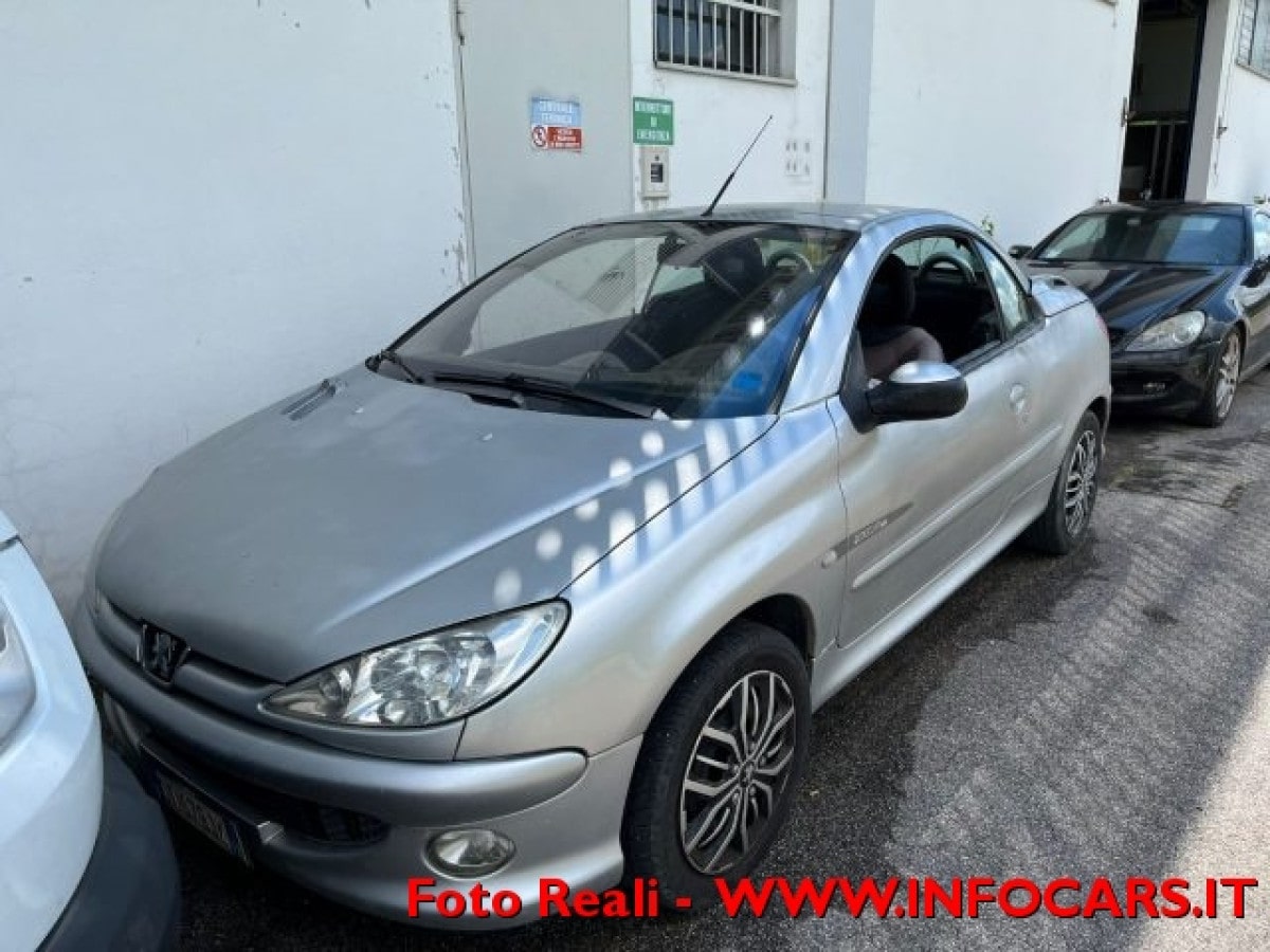 PEUGEOT 206 1.6 16V CC Quiksilver