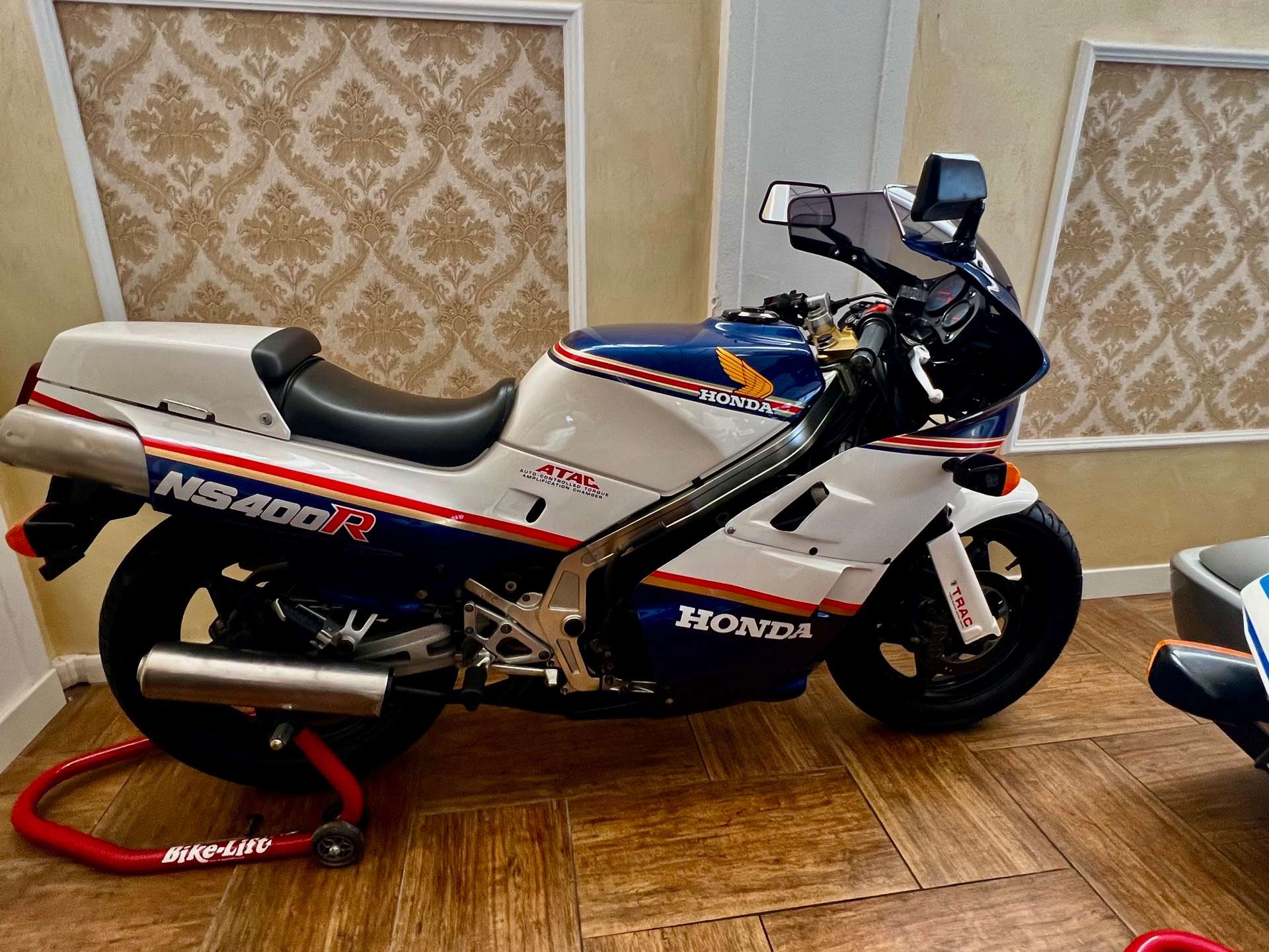 Honda NS 400Tutta Originale da Collezione,Bellissima