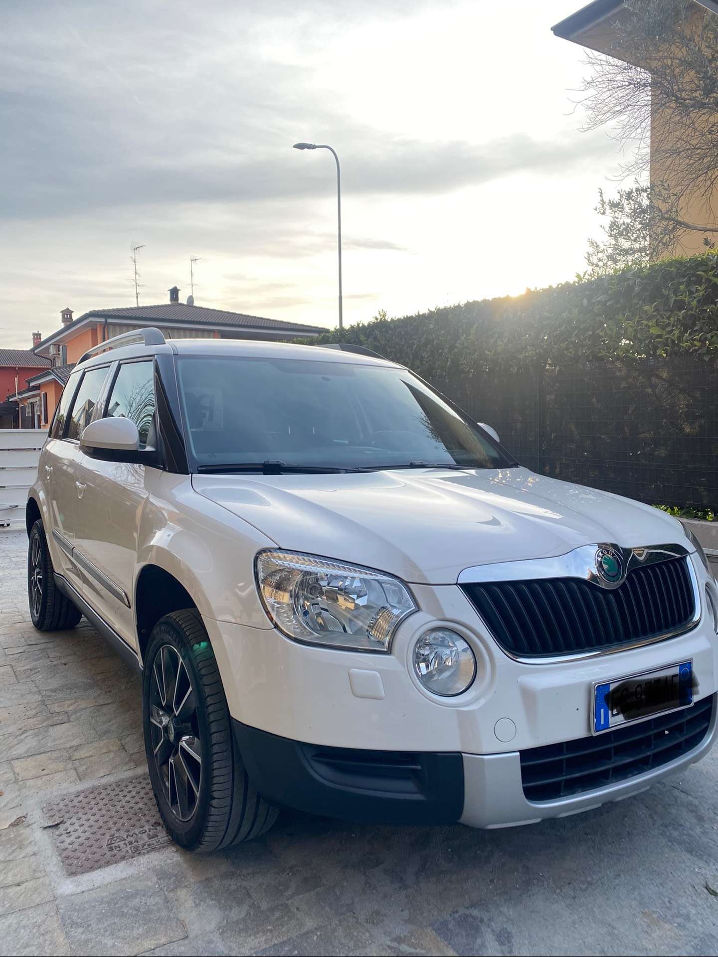 Skoda Yeti2.0 tdi Adventure 110cv autocarro