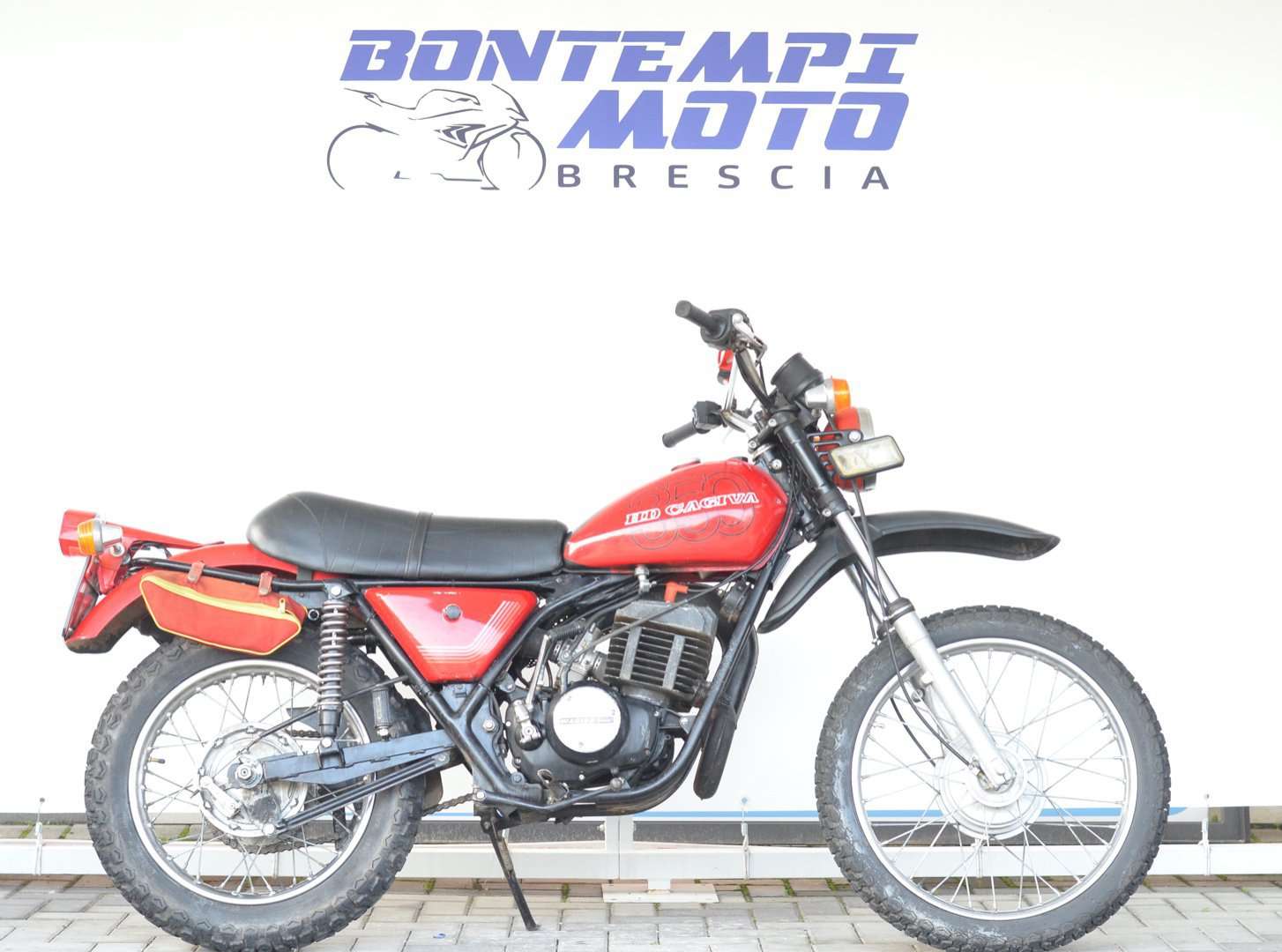 Cagiva SST-SX 350 HD - 1980