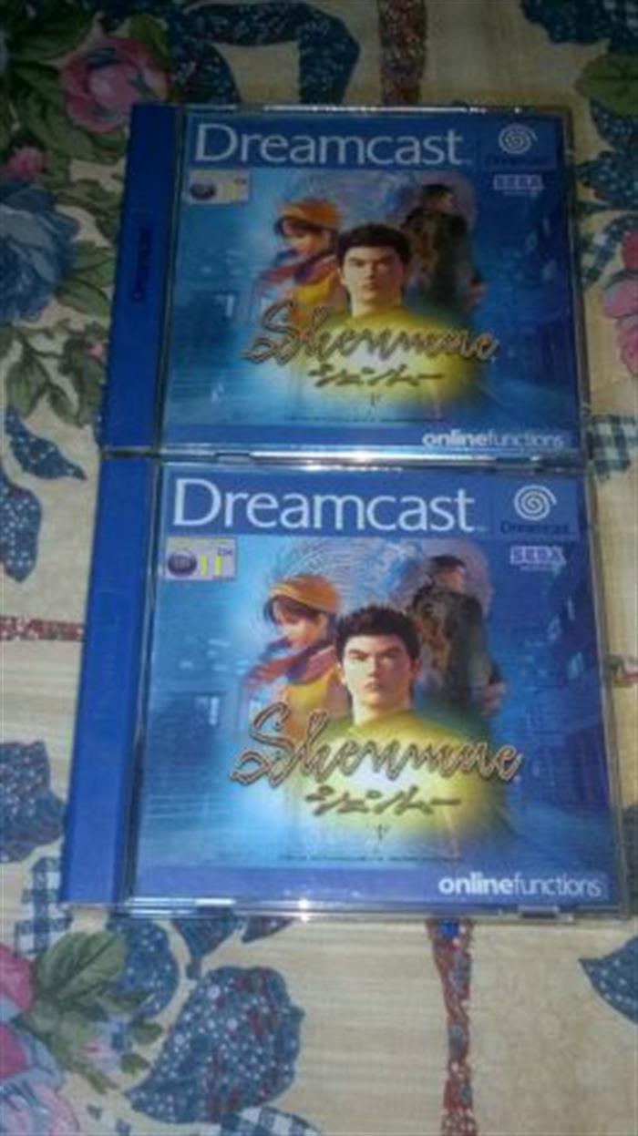 SHENMUE DREAMCAST PAL