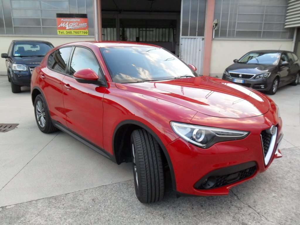 Alfa Romeo StelvioStelvio 2.2 t Super Q4 180cv auto