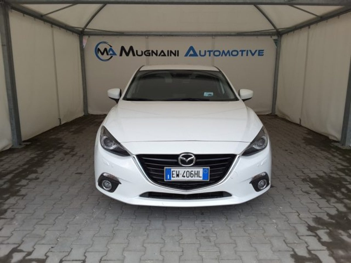 MAZDA Mazda3 3ª serie Mazda3 2.2 Skyactiv-D Exceed