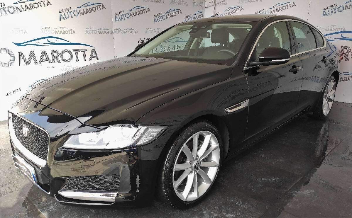 Jaguar XF2.0d Prestige Business edition 180cv auto