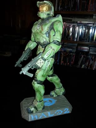 HALO 2 MASTER CHIEF STATUA IN RESINA