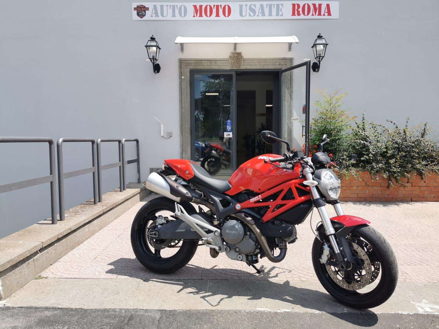 Ducati Monster 696+ - E3 - * 2 PROPRIETARI *  RATE AUTO MOTO SCOOTER