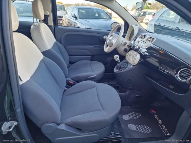 Fiat 500 1.2 lounge