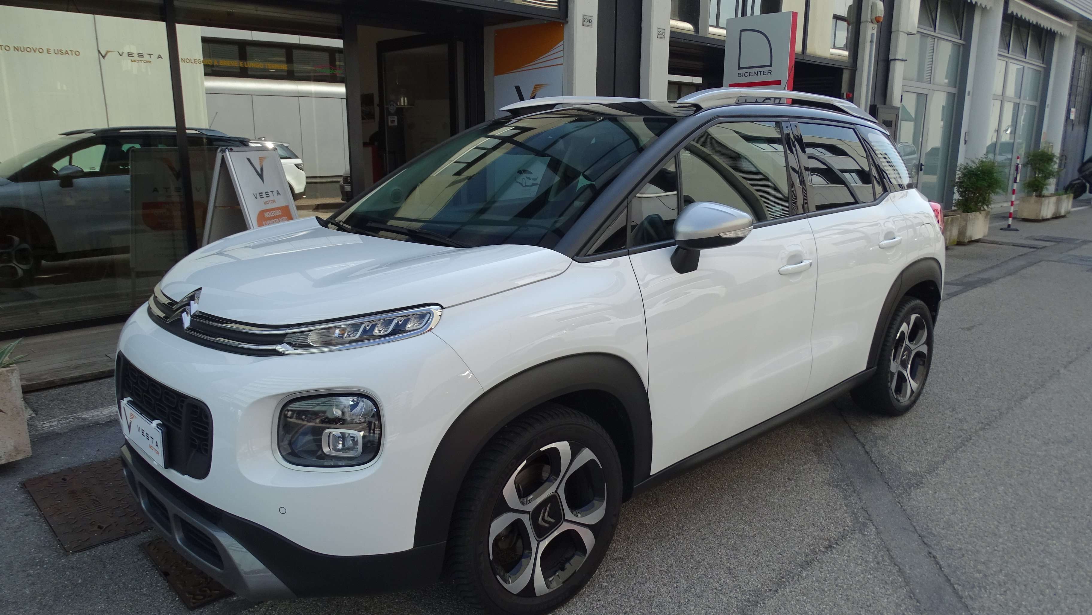 Citroen C3C3 Aircross 1.5 bluehdi Shine s