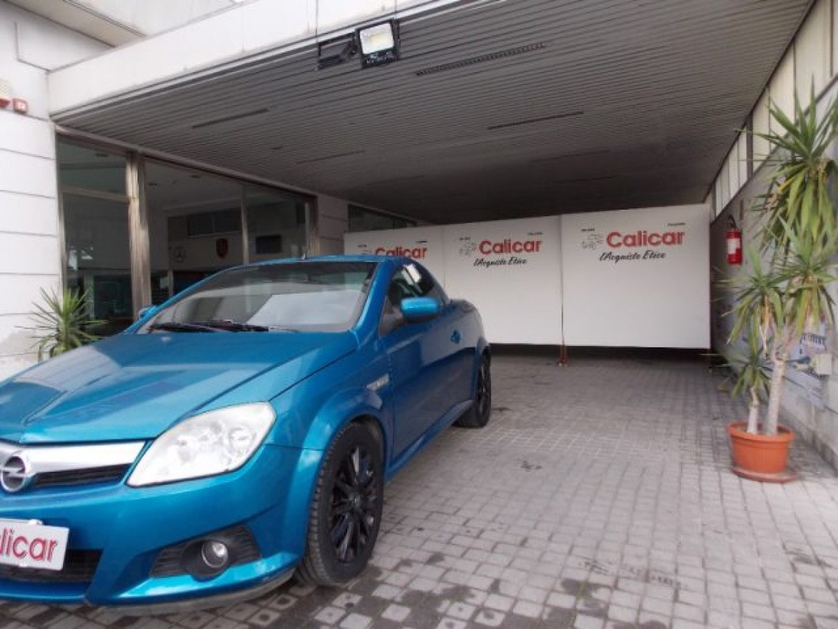 OPEL Tigra TwinTop Tigra TwinTop 1.4 16V First Edition