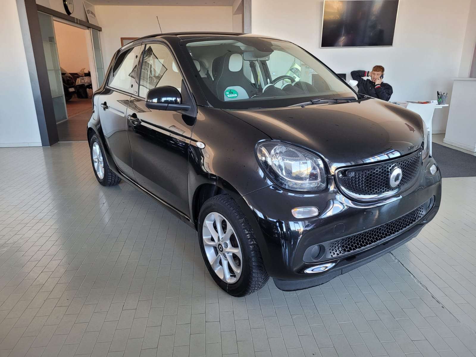 smart forFourForfour 1.0 Passion 71cv