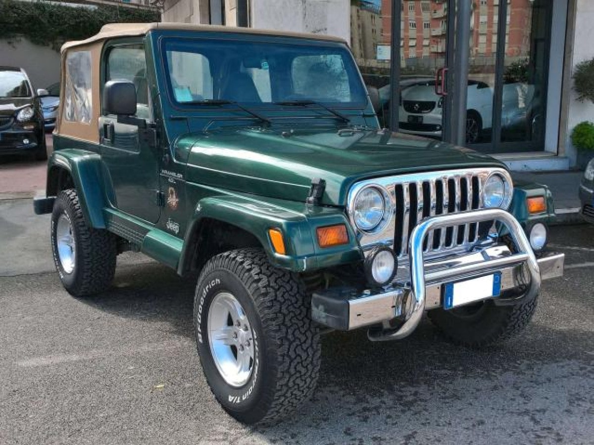 JEEP Wrangler 3ª serie 4.0 L SAHARA SPECIAL EDITION GPL