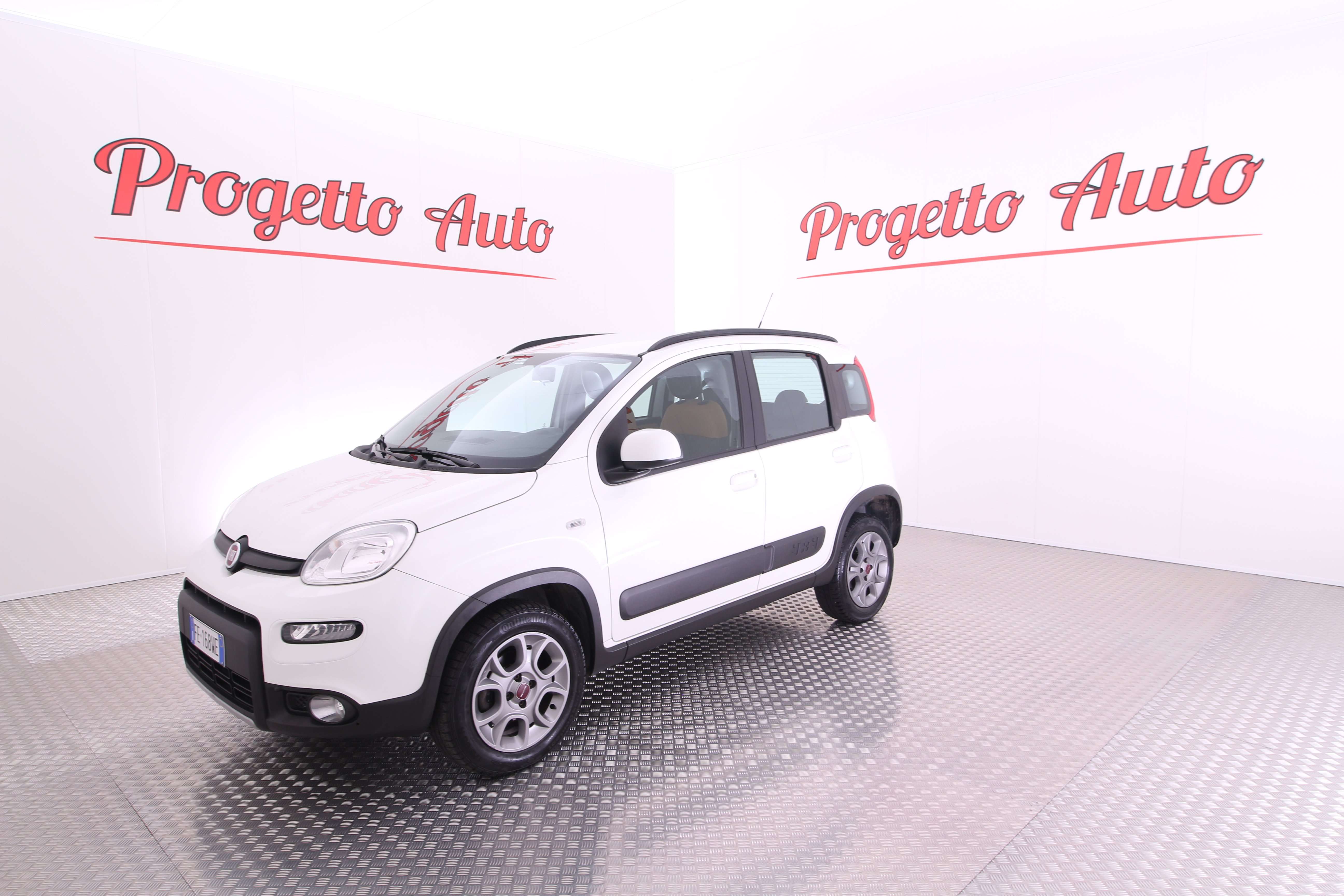 Fiat PandaPanda 0.9 t.air turbo 4x4 85cv E6 UNIP TAGLIANDI