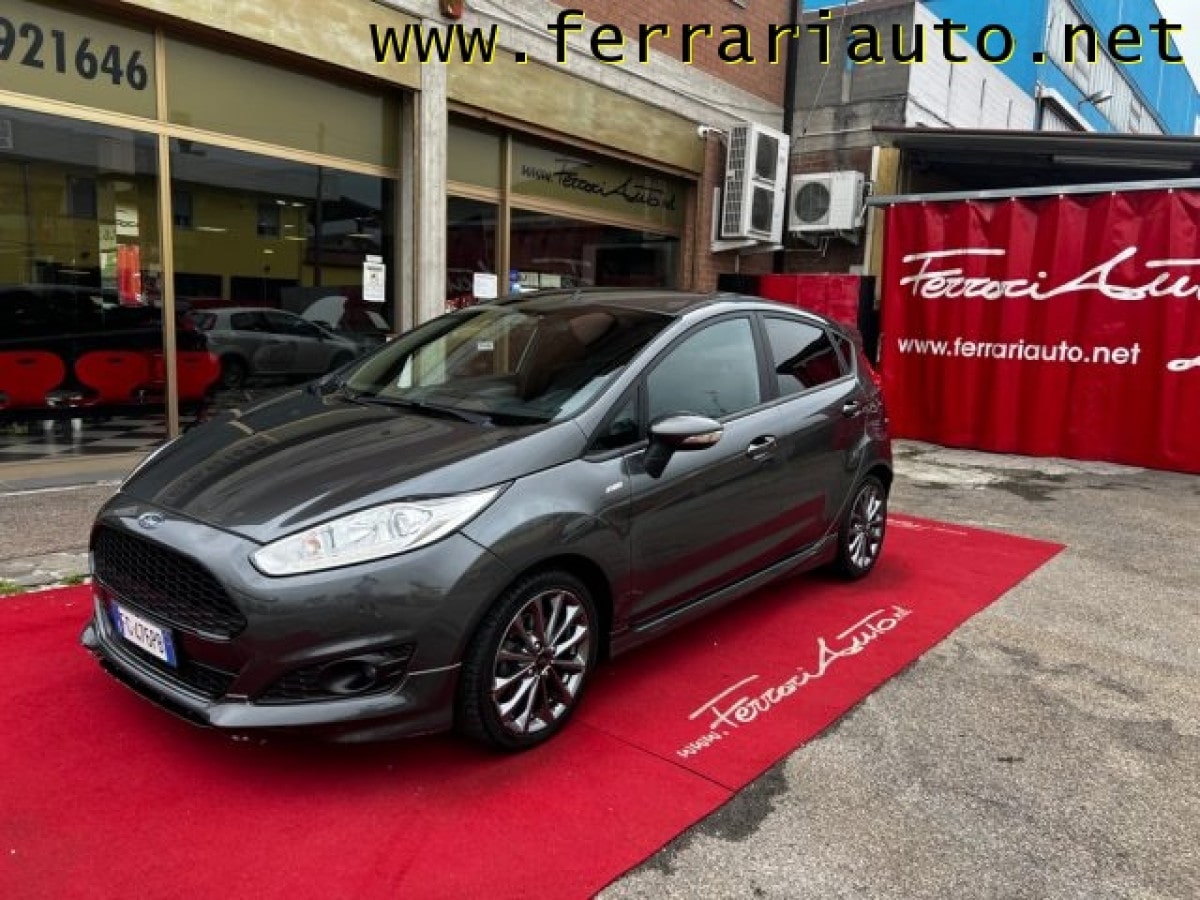 FORD Fiesta 6ª serie Fiesta 1.5 TDCi 75CV 5 porte ST-Line