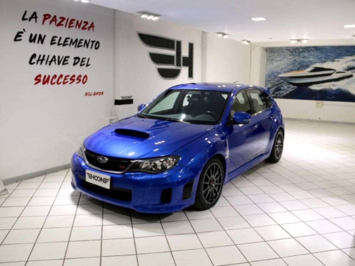 SUBARU Impreza 1ª serie 2.5t WRX Sti 6mt