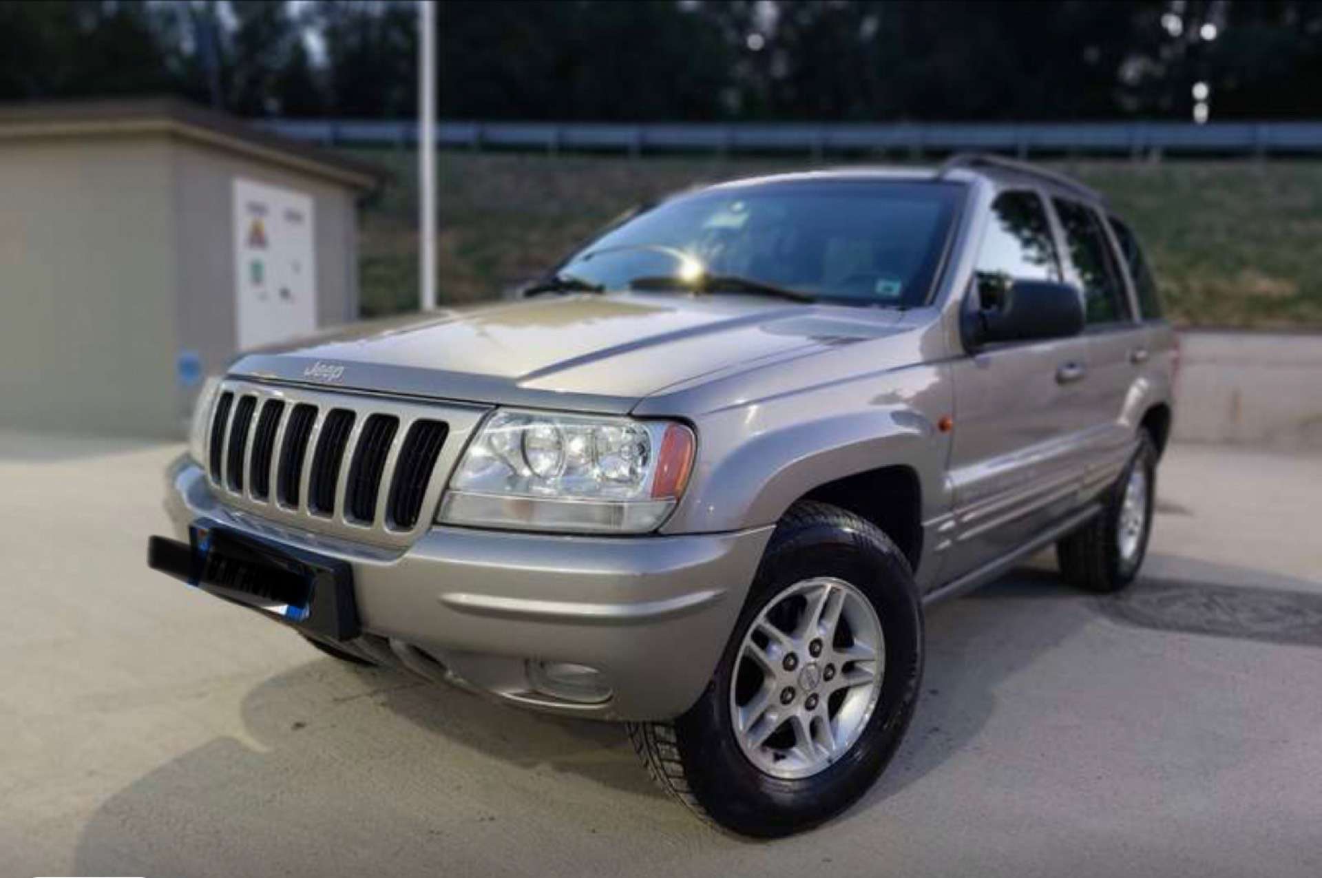 Jeep Grand Cherokee4.7 Limited auto