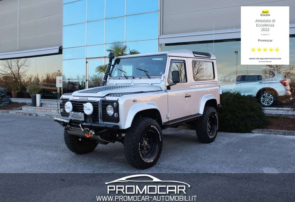 Land Rover Defender90 2.5 Td5 SE *VETTURA 6 POSTI*TUTTO OMOLOGATO*