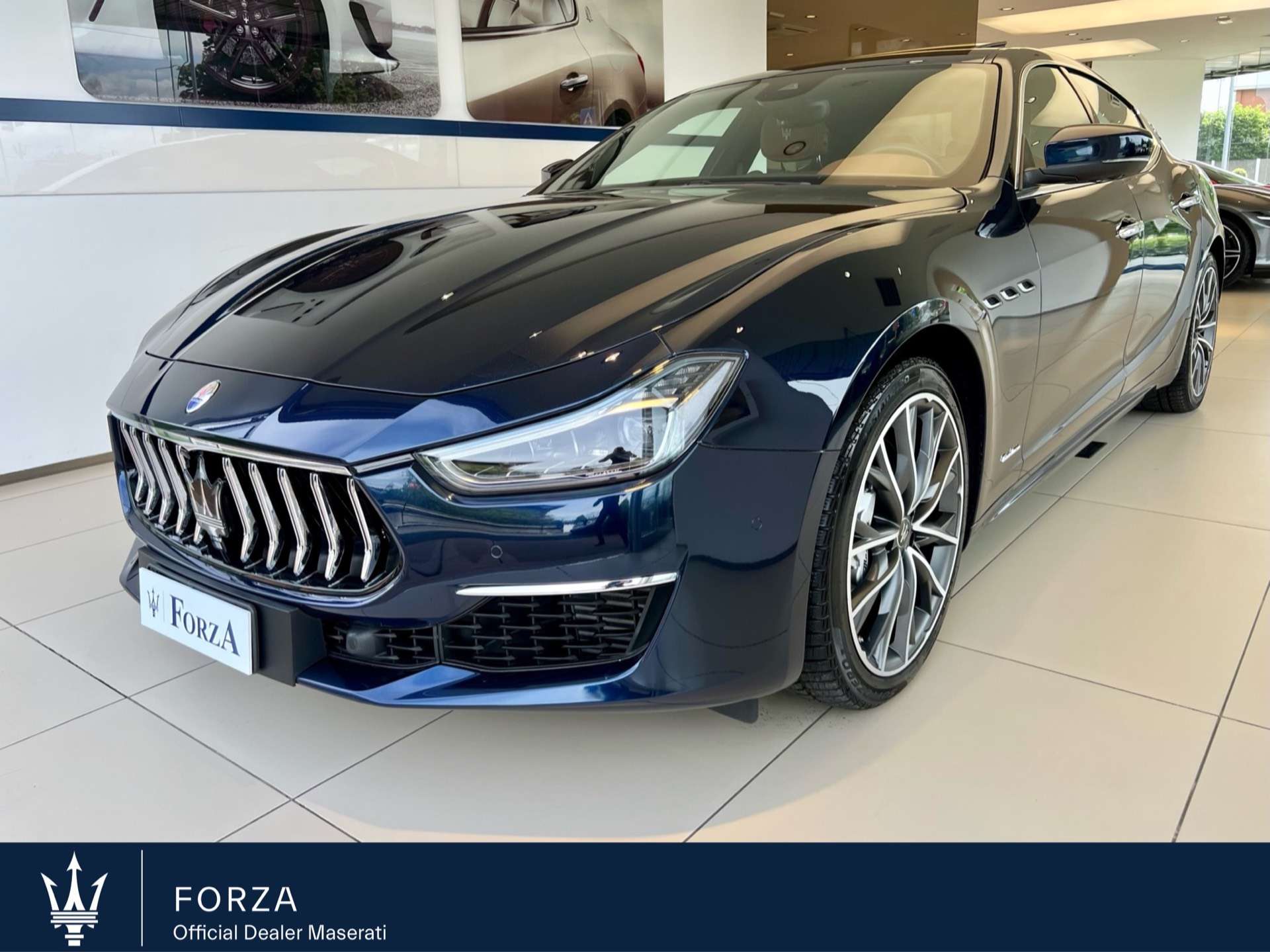 Maserati Ghibli3.0 V6 S Q4 GranLusso 430cv auto