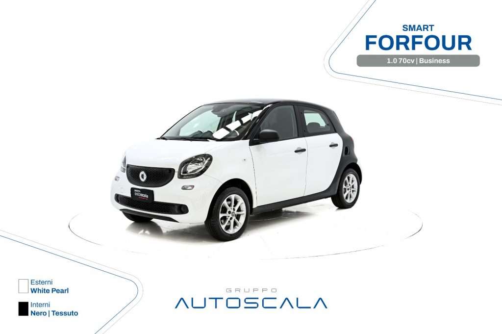 smart forFour1.0 70cv Business