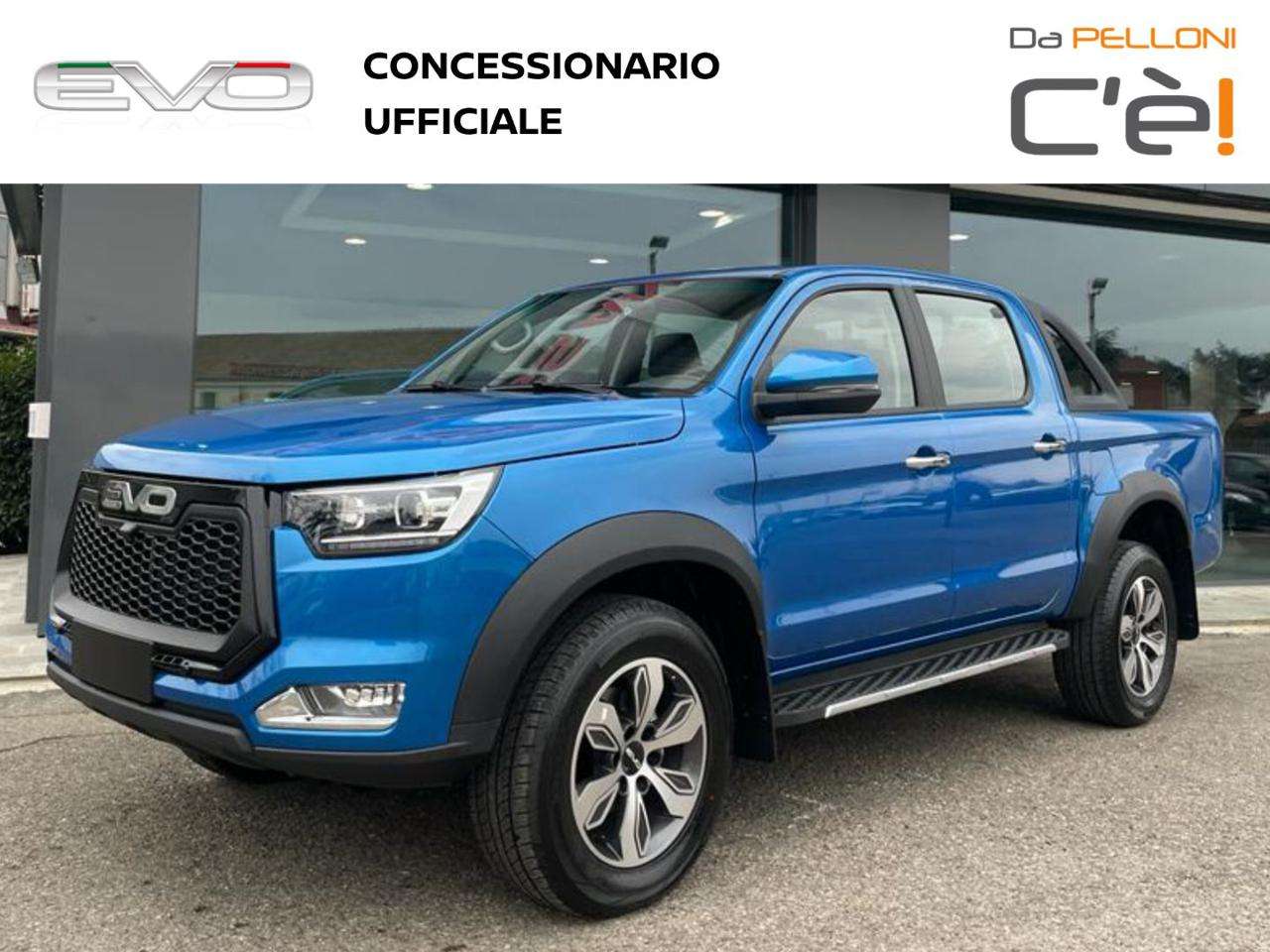 EVO Cross4PRONTA CONSEGNA 4X4 5 POSTI AUTOCARRO, PREZZO+IVA