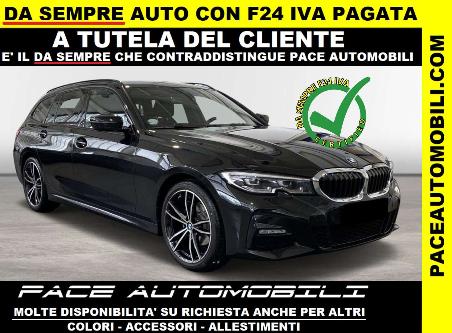 BMW 320D XDRIVE  M SPORT M-SPORT MSPORT LED PDC 19" F1