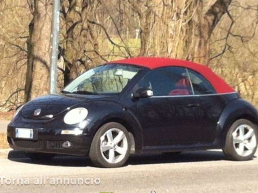 Volkswagen New BeetleCabrio 1.9 tdi limited Red Edition