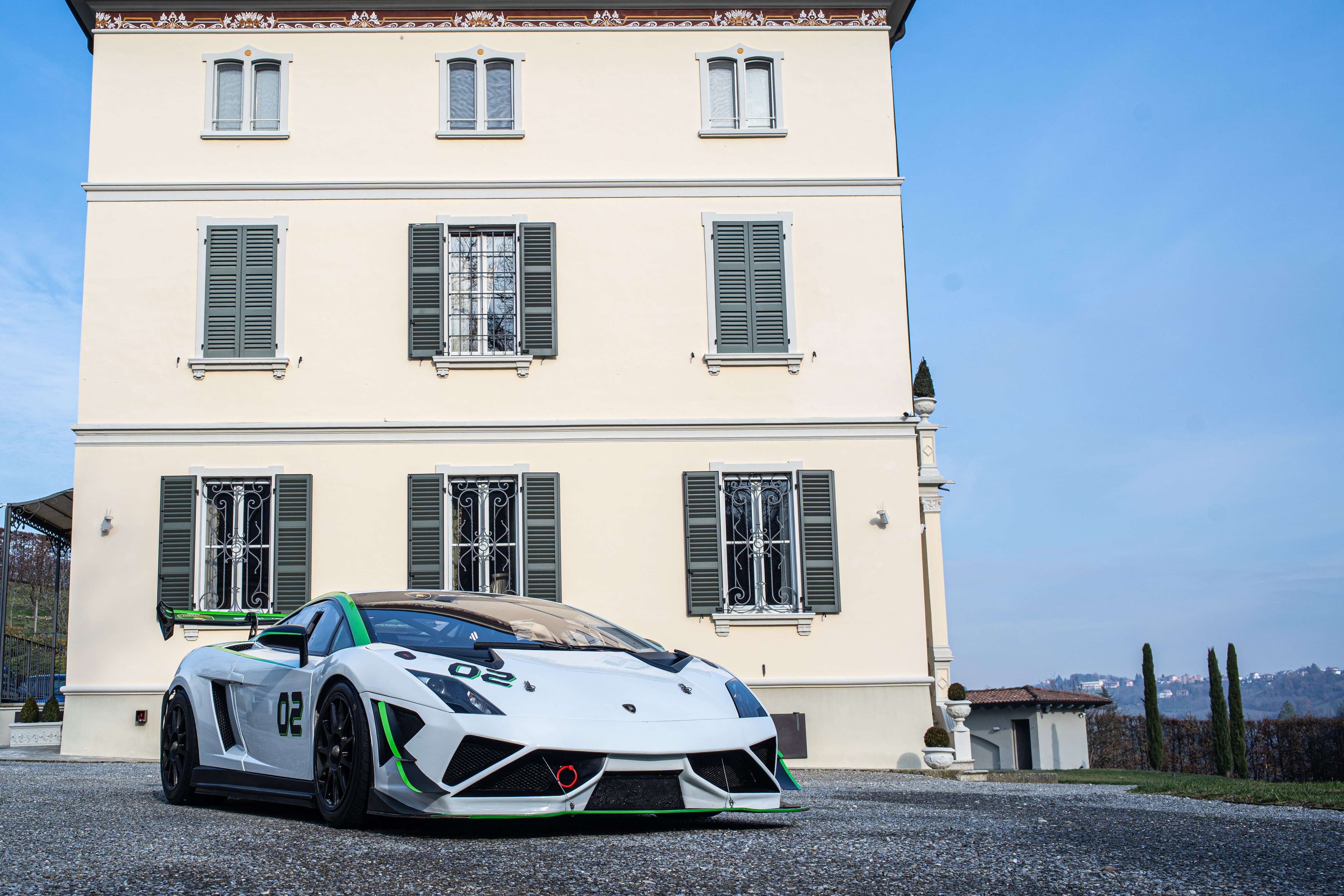 Lamborghini GallardoSuperTrofeo