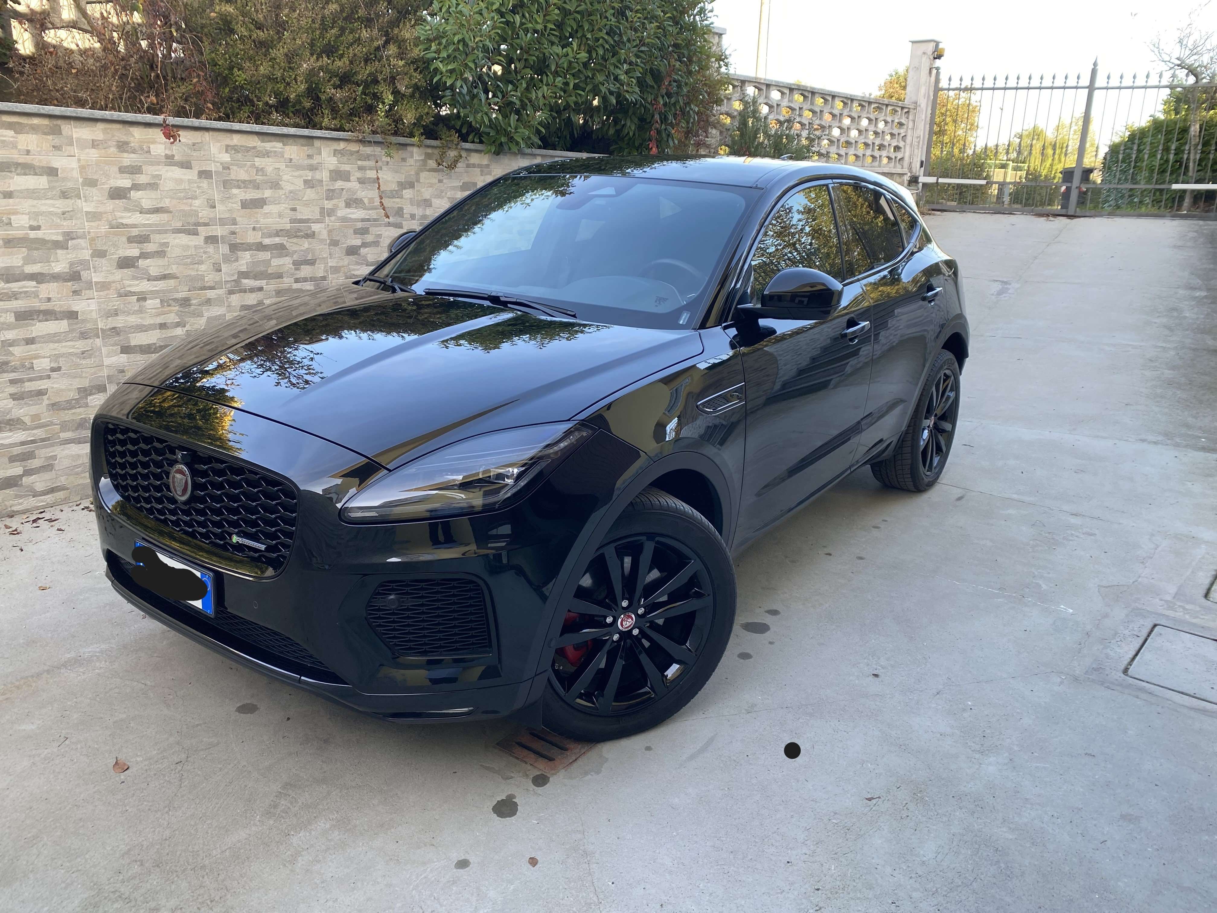 Jaguar E-Pace2021 AWD 163cv R-Dynamic S Black pack ibrida full