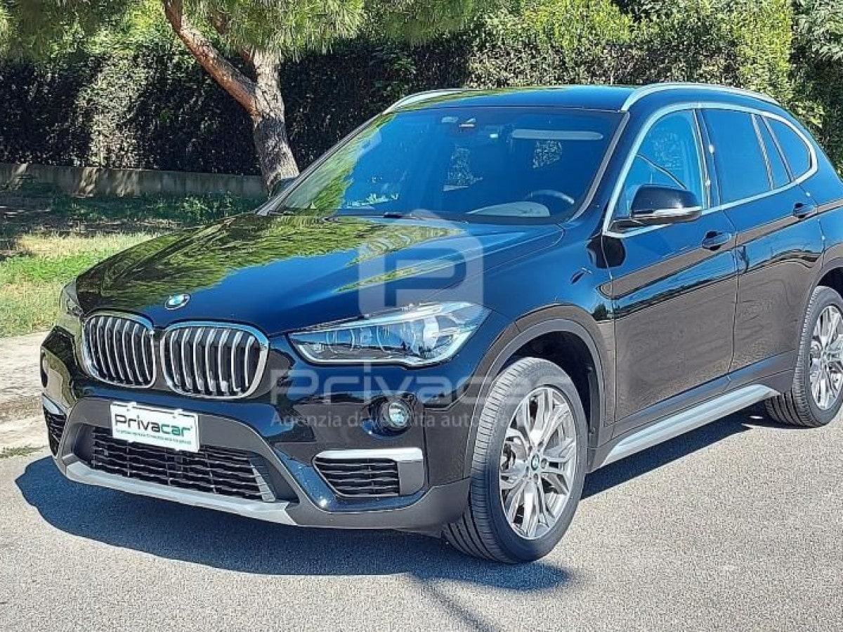 BMW X1 (F48) X1 sDrive18d xLine