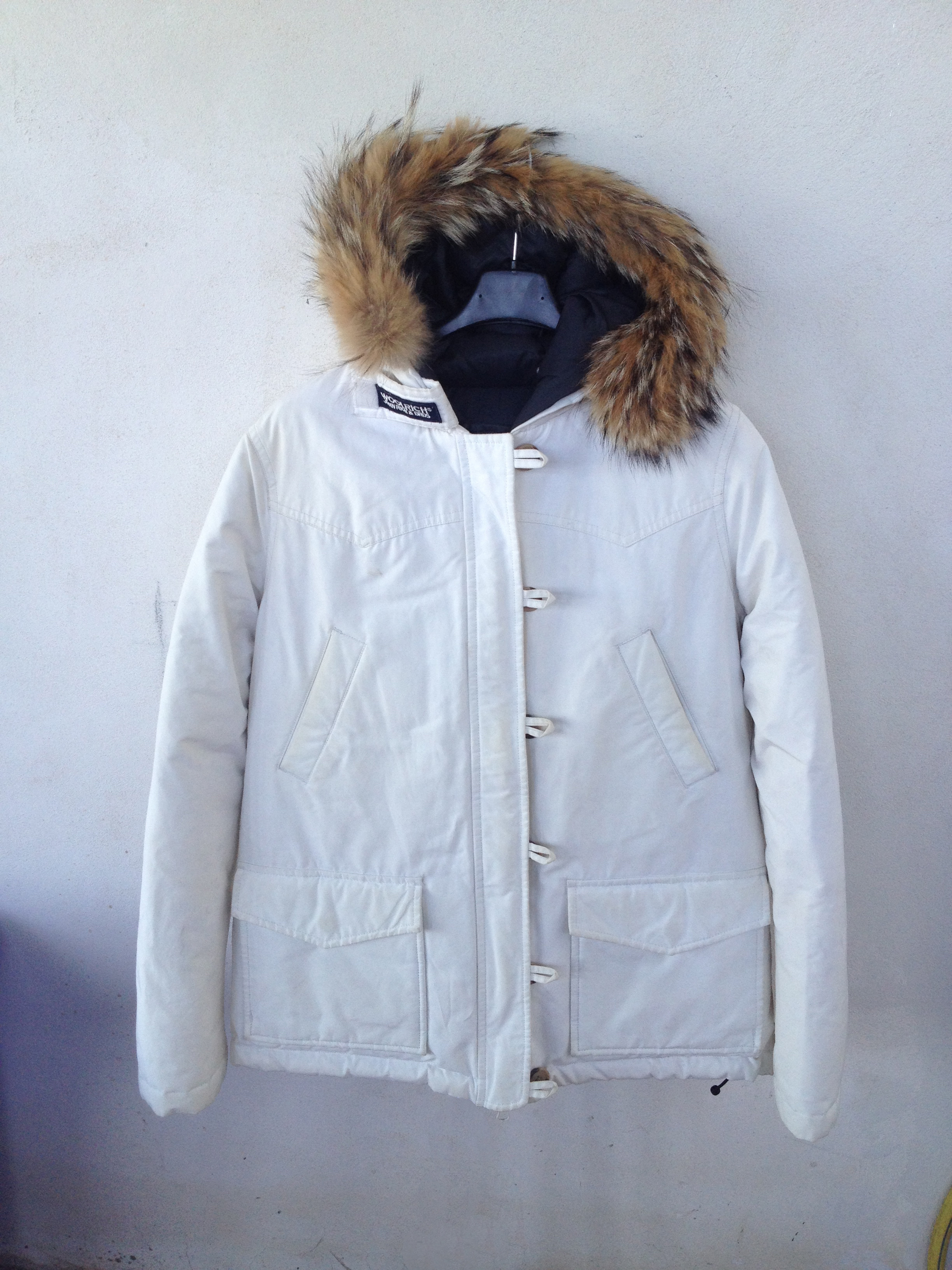 WOOLRICH DOUBLE-FACE DA DONNA TAGLIA S