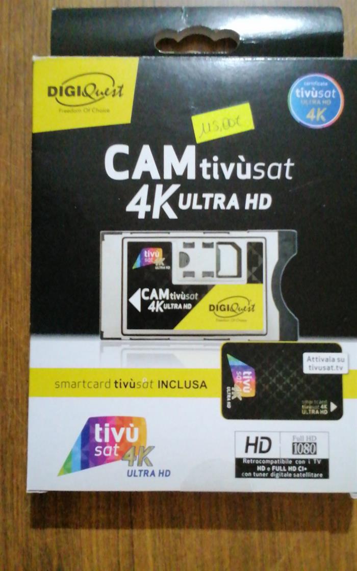 CAM TIVUSAT 4K ULTRA HD