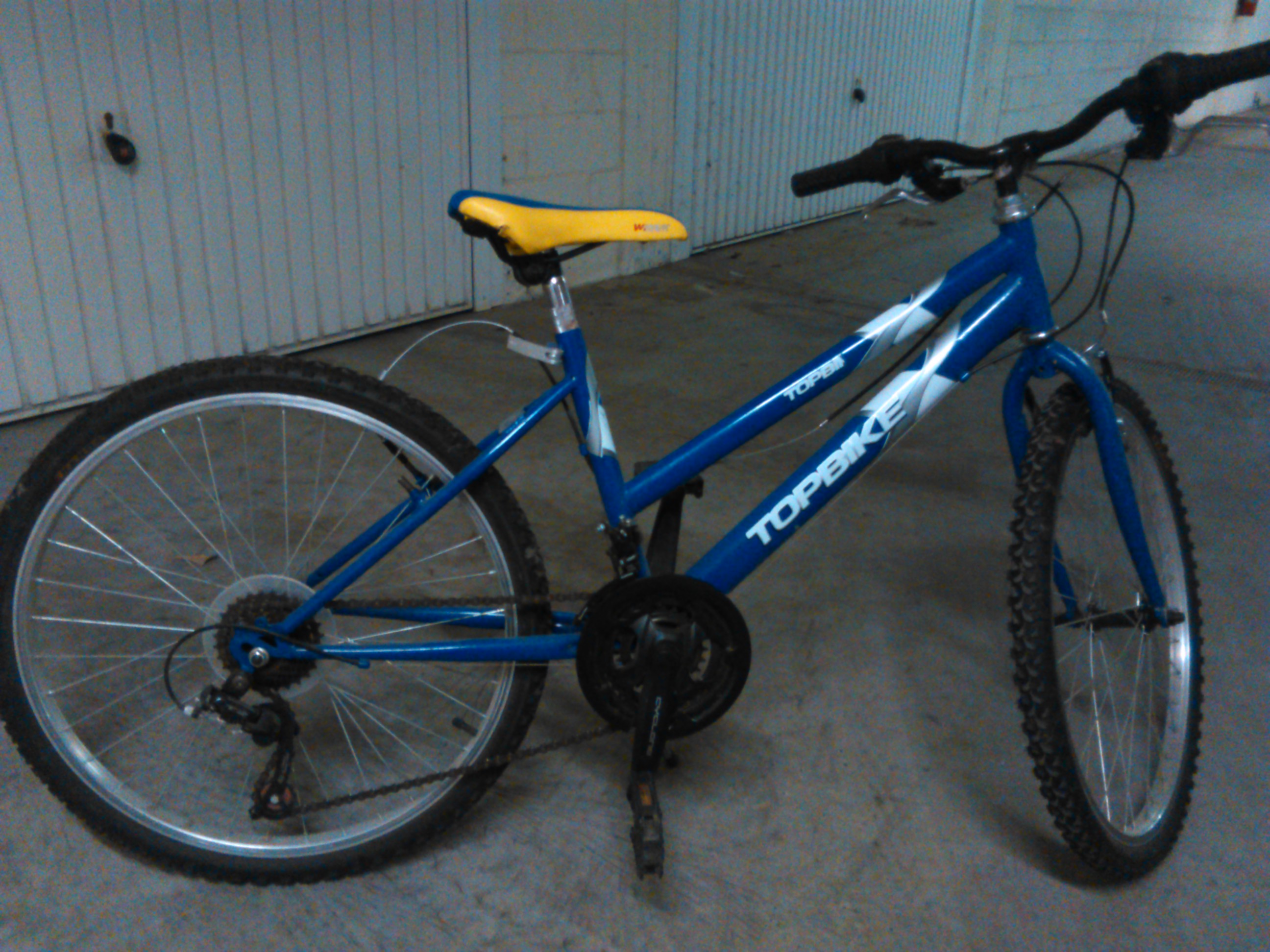 VENDO BICI OTTIME CONDIZIONI 24"