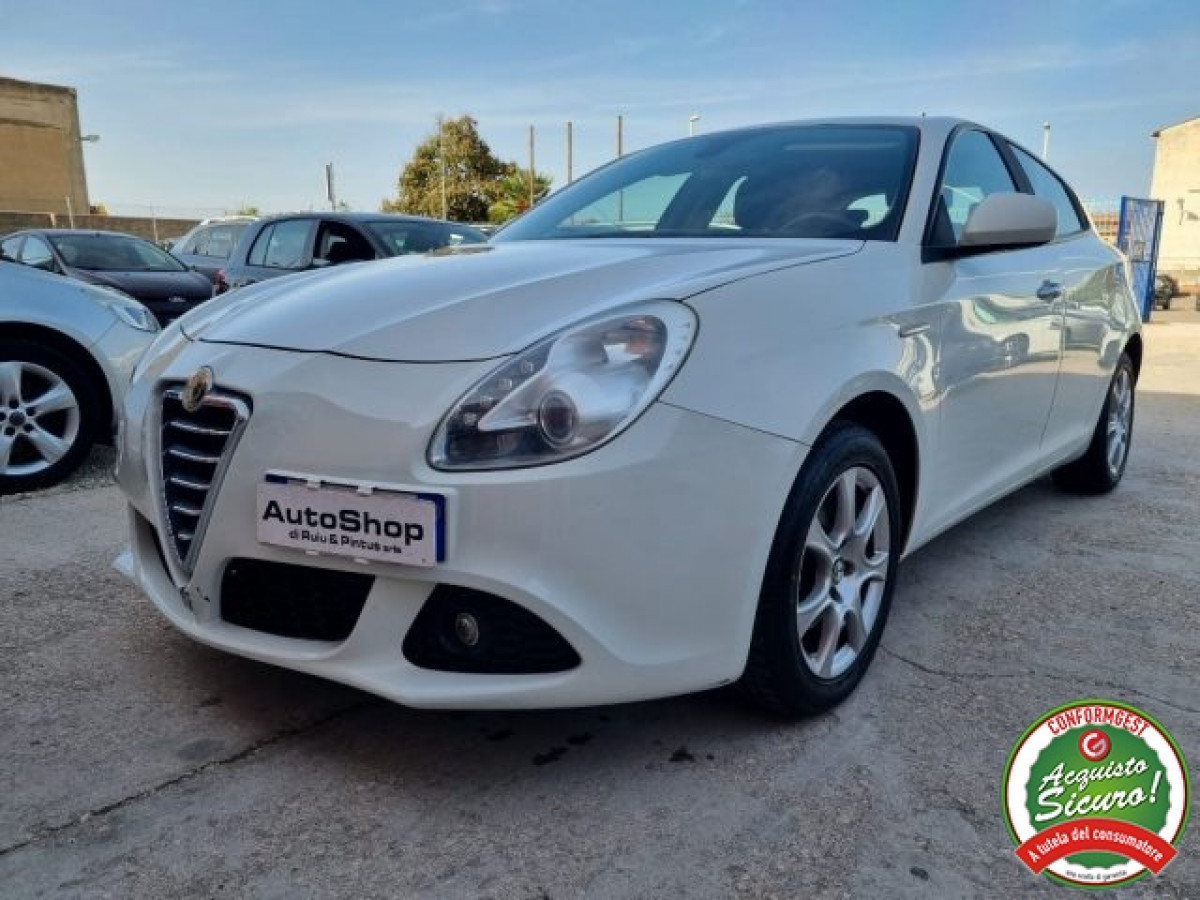 ALFA ROMEO Giulietta (2010-21) Giulietta 1.6 JTDm-2 105 CV Exclusive