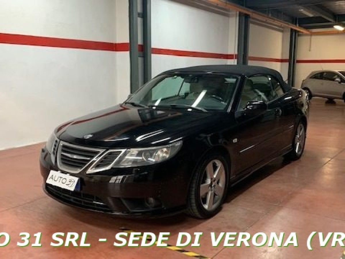 SAAB 9-3 2ª serie 9-3 Cabriolet 1.8 t Linear