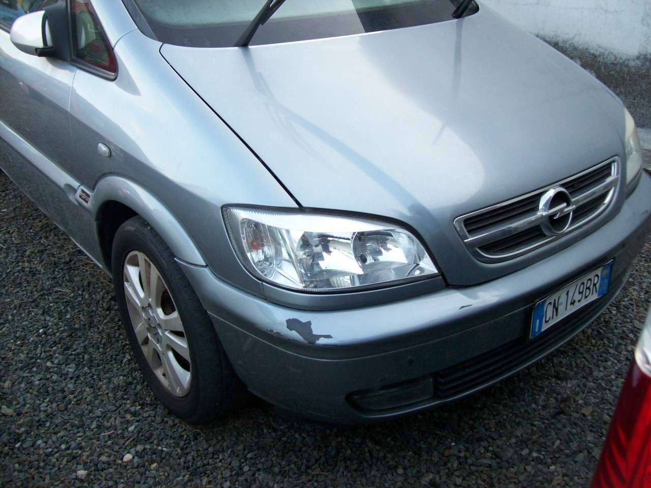 Opel Zafira1.6 16V cat Elegance