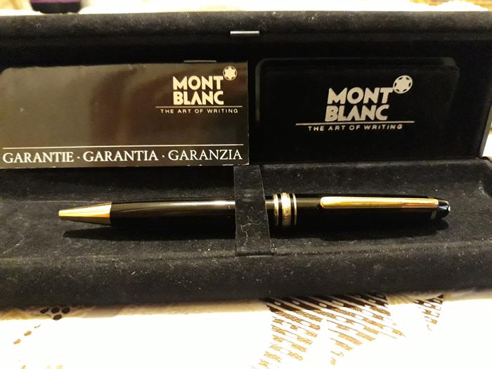 PENNA A SFERA MONTBLANC MEISTERSTUCK CLASSIQUE