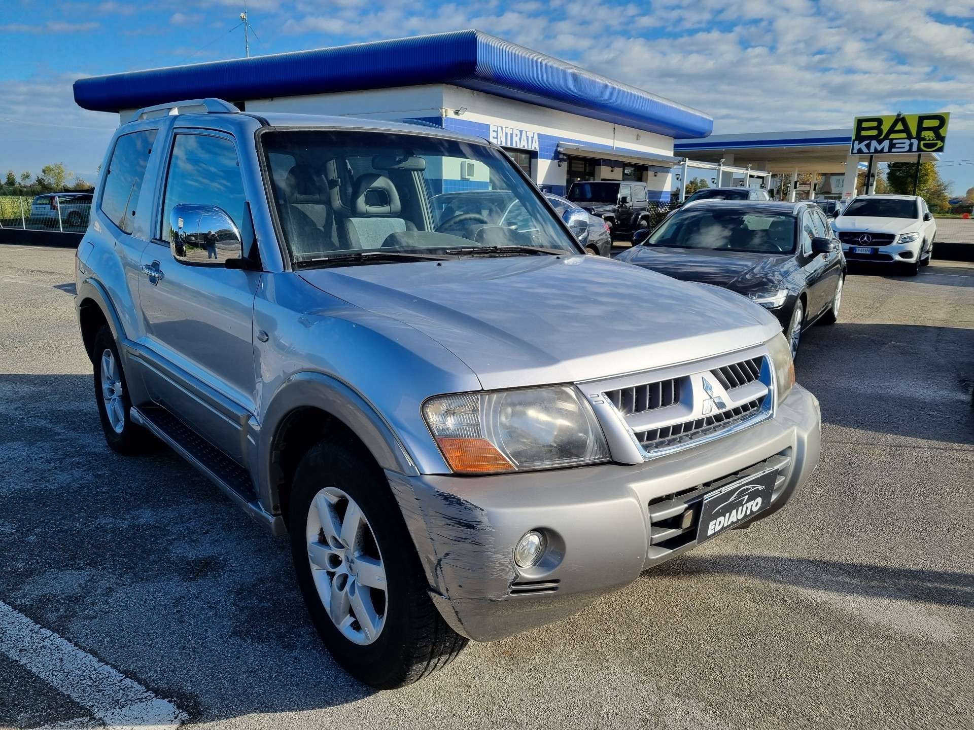 Mitsubishi PajeroPajero 3p 3.2 tdi 16v di-d Intense auto