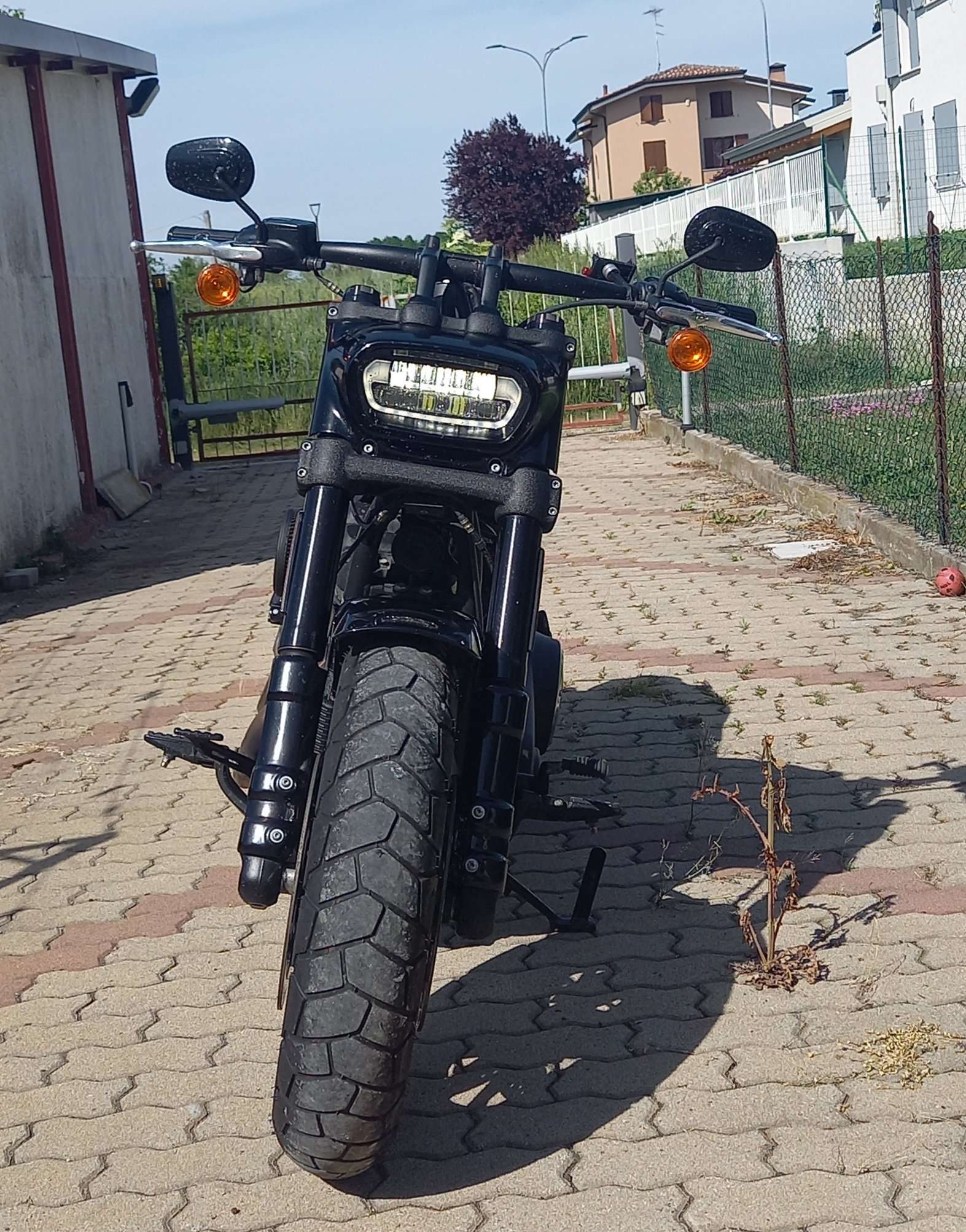 Harley-Davidson Fat Bob107