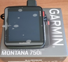 Ricevitore gps portatile Garmin Montana 750i